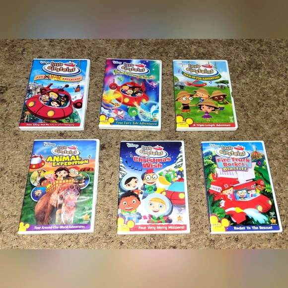 Disney | Other | Disneys Little Einsteins Kids 6 Dvd Collection | Poshmark